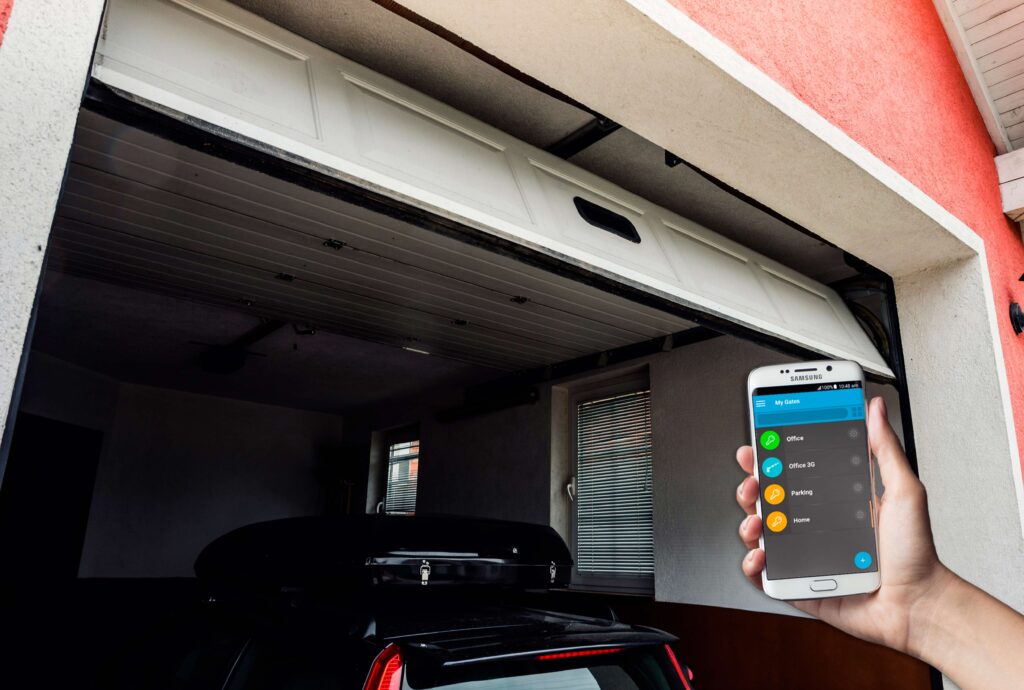 Control de accesos para puertas automáticas - PalGate Iberica